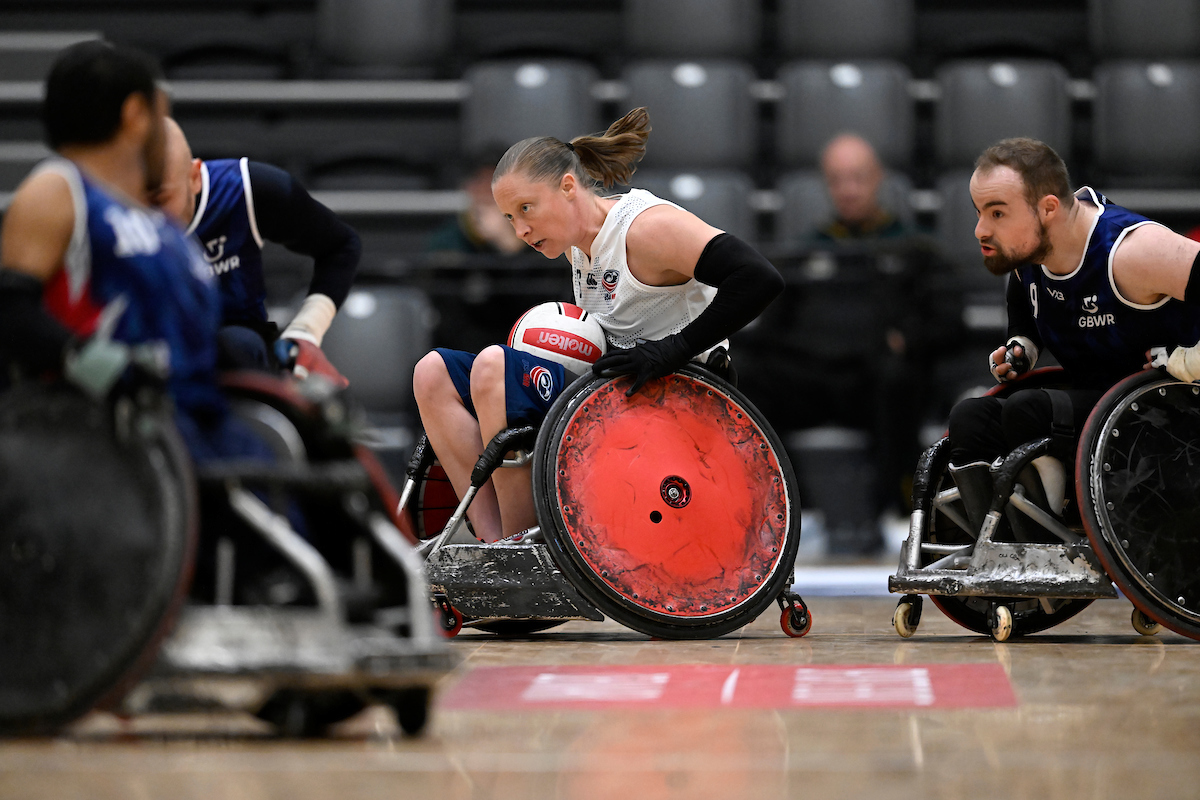 Wheelchair rugby pioneer Sarah Adam ready to make history